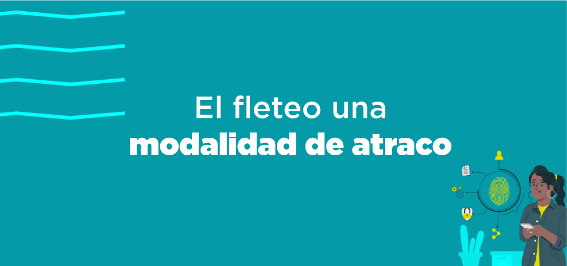 Cinco reglas para no ser víctimas del fleteo | Saber más, ser más
