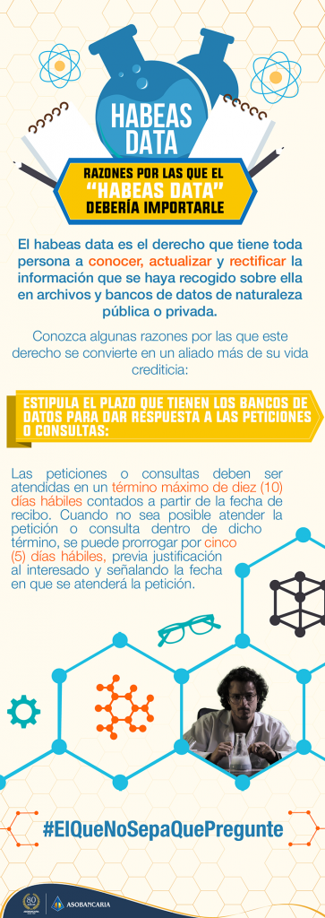 Razón 3 por la que el Habeas Data debería importarle | Saber más, ser más